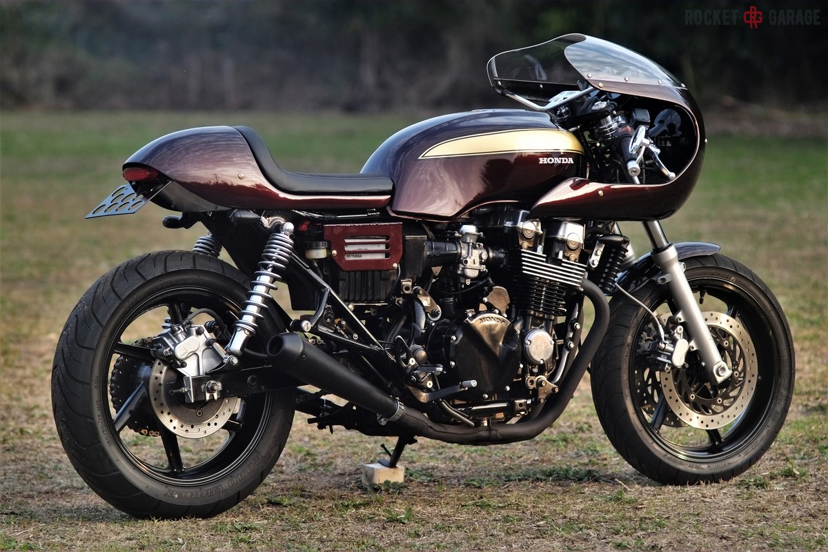 Gullcraft RC42 | Simply Cafe racer - RocketGarage - Cafe Racer Magazine