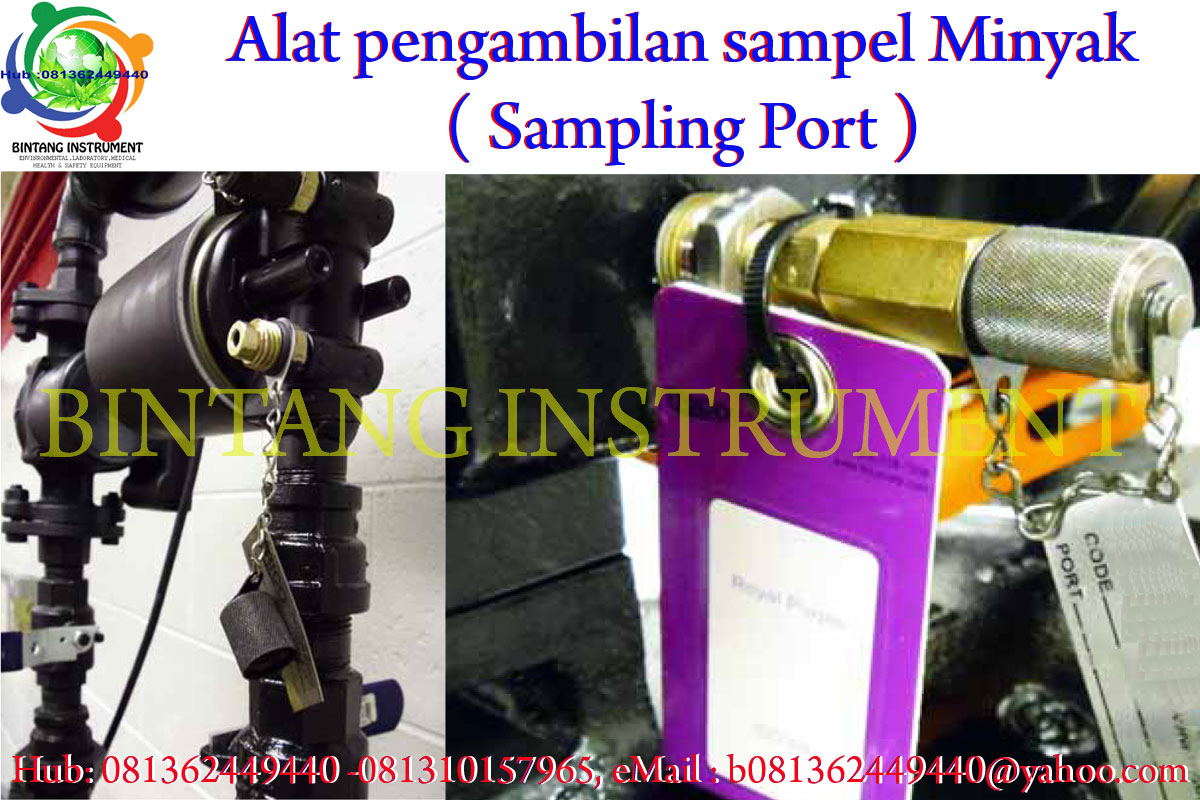 .: 081362449440 Jual Sample Port Oil Sampling ( Sampling Minyak ) Alat ...