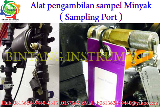 .: 081362449440 Jual Sample Port Oil Sampling ( Sampling Minyak ) Alat ...