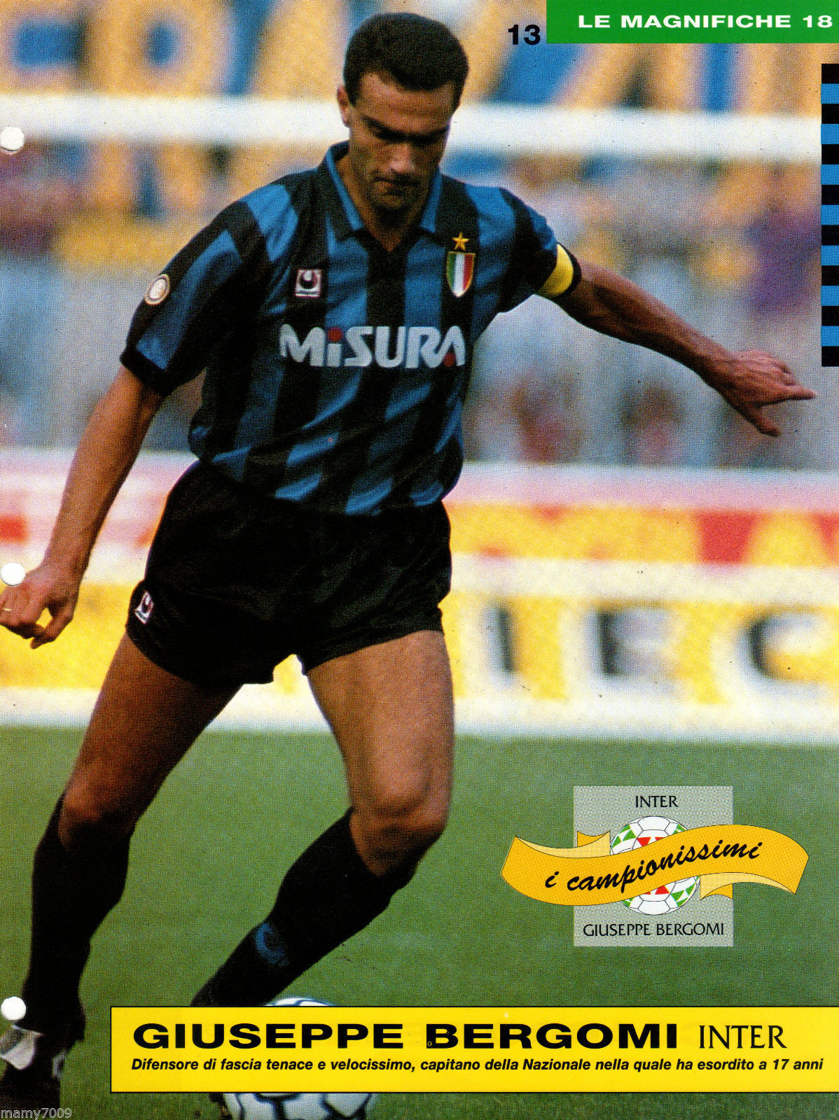 Football Cartophilic Info Exchange: De Agostini (Italy) - Campioni ...