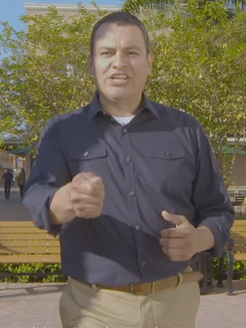 EL RRUN RRUN: GARZA MOUNTS NO-HOLDS BARRED CAMPAIGN FOR SHERIFF