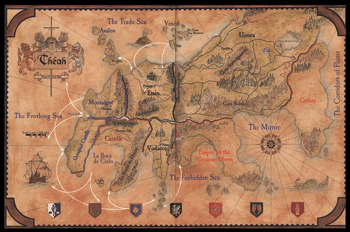 La croisée des chimères: Secrets de la 7ème mer, l'Univers