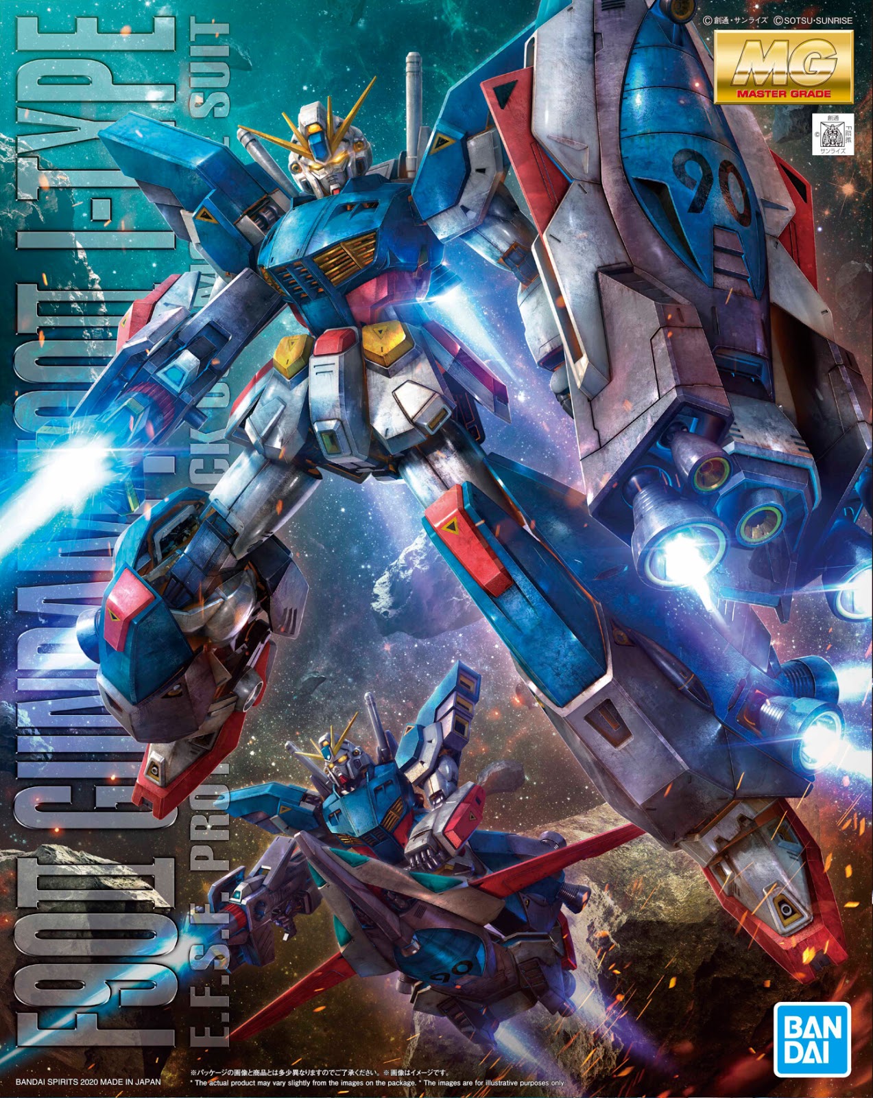 P-Bandai: MG 1/100 Gundam F90II Intercept Type [REISSUE] - Release Info