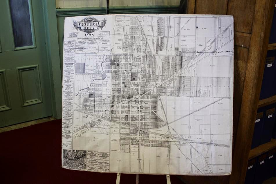 Michigan Exposures: Some More Buildings in Fostoria