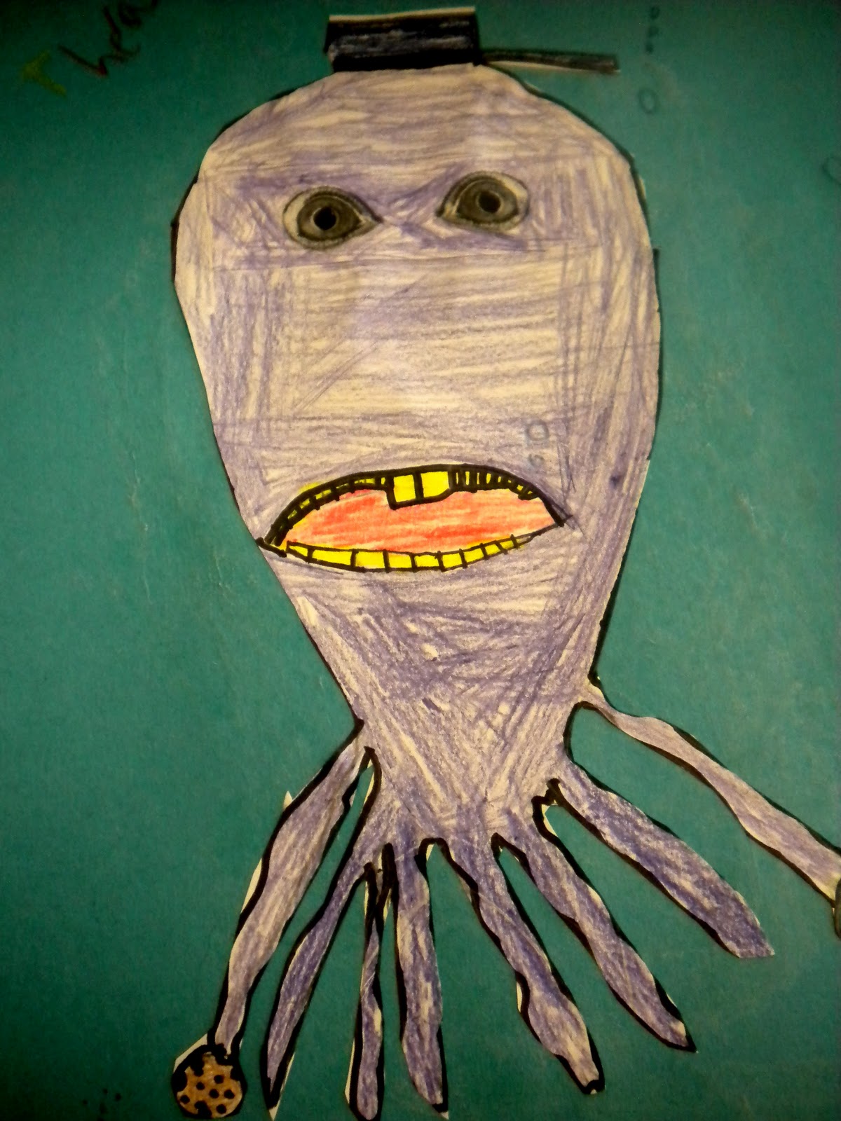 Waitsfield Elementary Art: Animal Personification