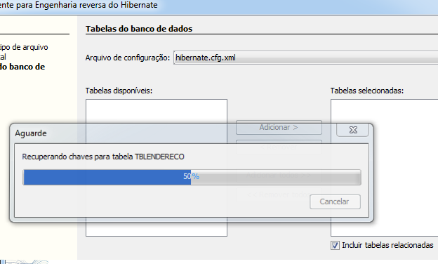 exemplo básico de programa em java + hibernate + firebird + mysql + TonCat