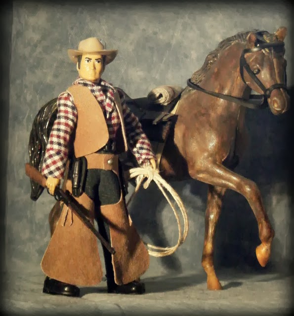latrastiendadeinaki: MADELMAN CUSTOM. REF. 5MS219. COWBOY CON LAZO