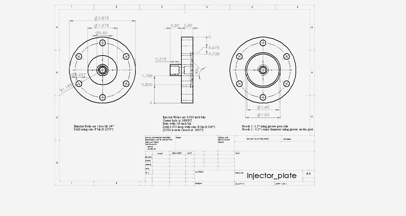 It's only rocket science...: Design Plans and Schematics