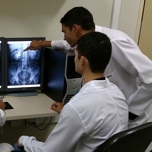 Radiologado: Exames contrastados: Urografia excretora