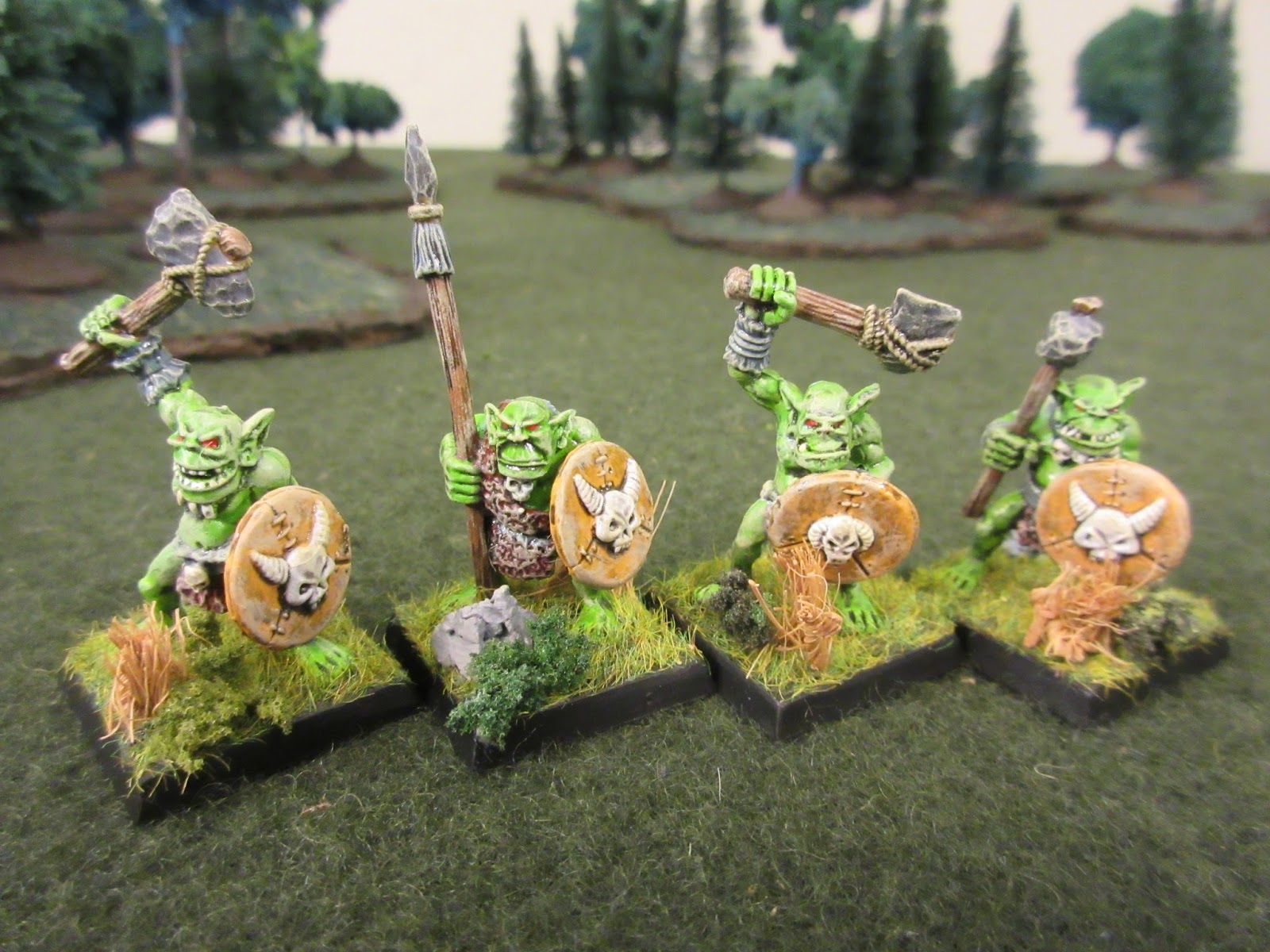 Mars-Miniatures: Little Heroes, Part3 - The Ellcrys Weirwood Tree and ...