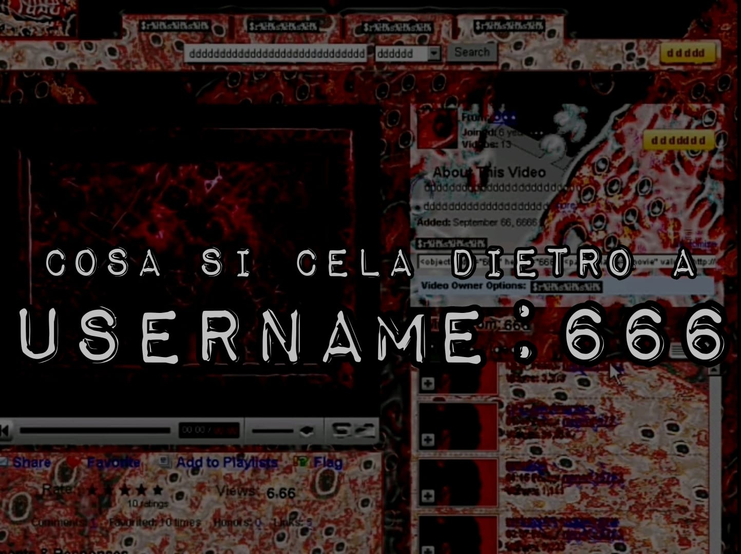 Username 666 Virus