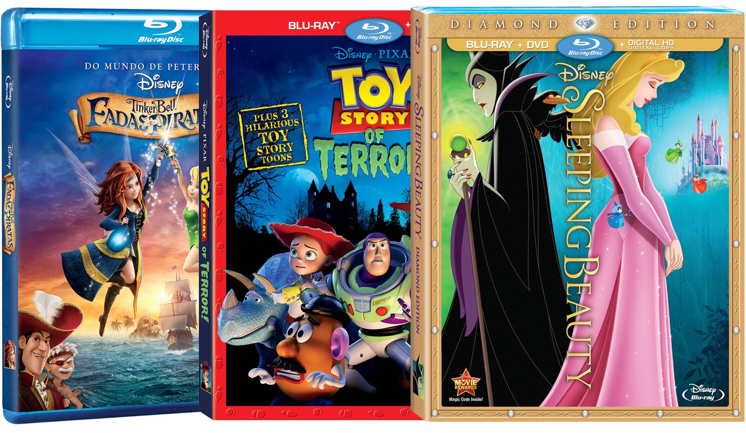 Os 5 próximos lançamentos em DVD e Blu-Ray Disney - Tags Disney