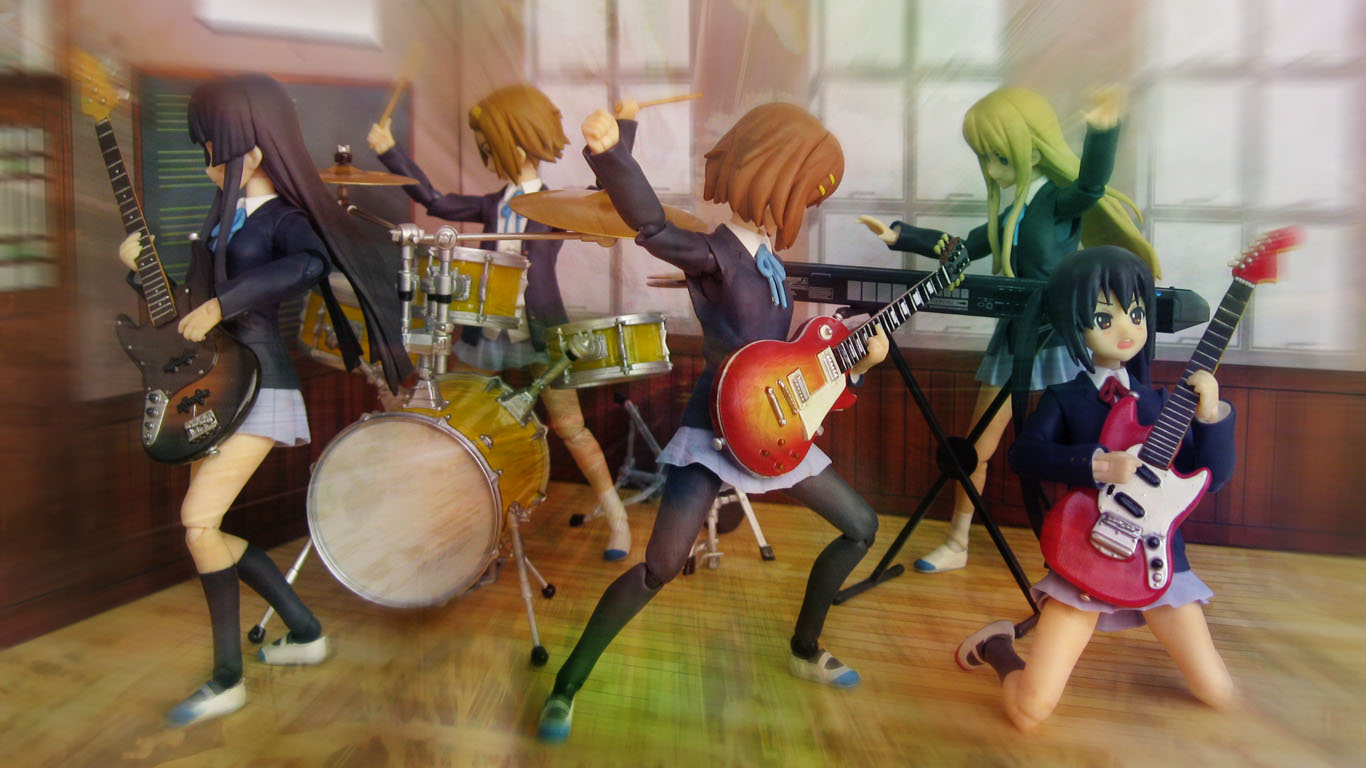 world of klaymore: figma Azusa Nakano aka Azunyan