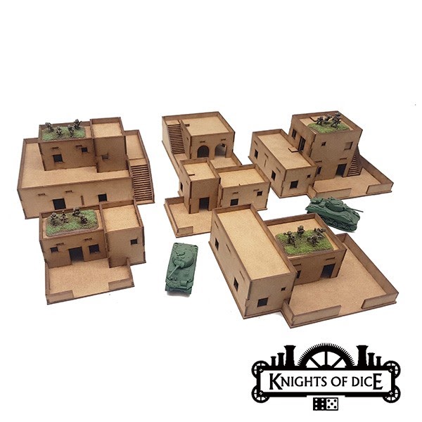 Jim's Wargames Workbench: 15mm Sandbox Skirmish Terrain