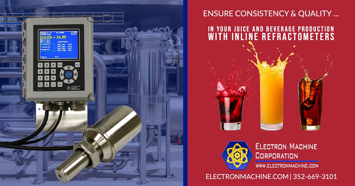 Ensure Juice and Beverage Quality and Consistency with Inline Process ...