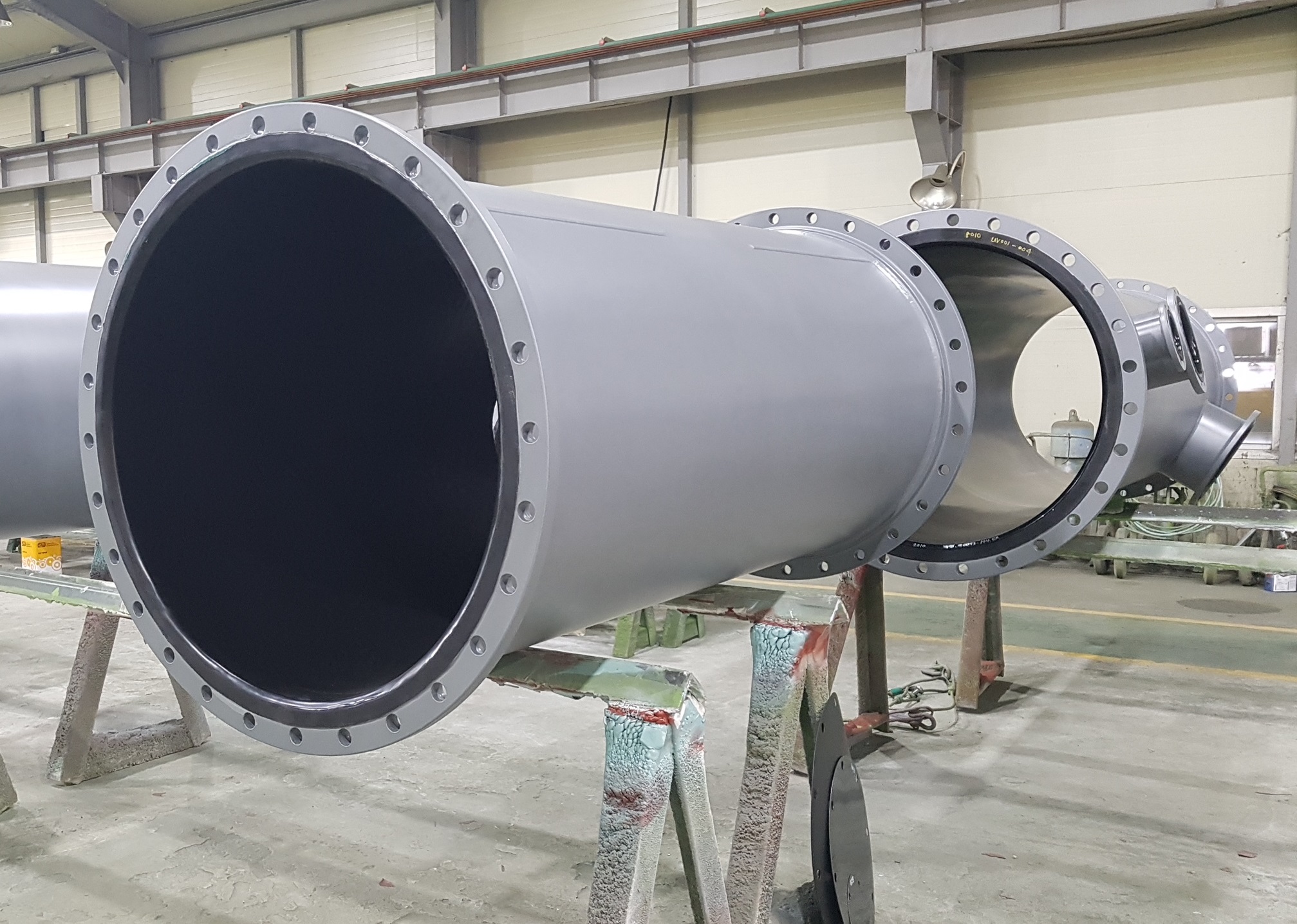 PE 코팅 (POLYETHYLENE COATING) 삼건세기㈜