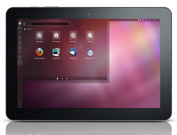 Tablet com Linux chegará em 2012.