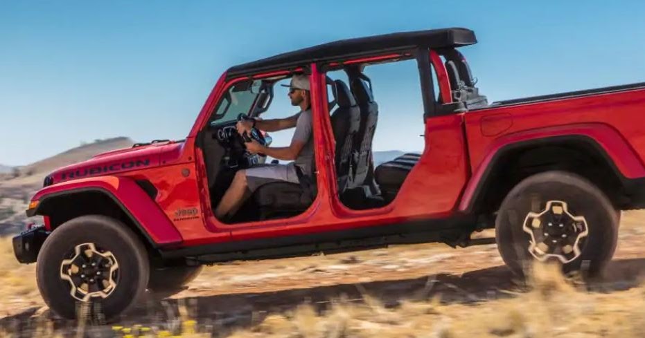 Auto Tops Direct: The New Jeep Gladiator is Finally Here!