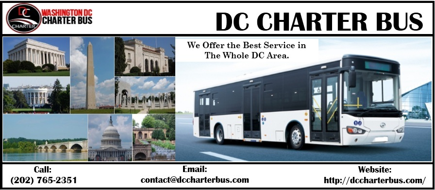 DC Charter Bus Service Will Make for an Amazing Reunion or a Great Party