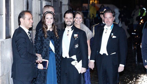 Swedish Royals attended formal gathering of Swedish Academy