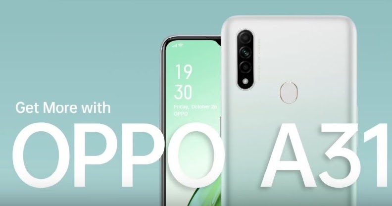 Oppo A31, Hp Murah 2020 dengan Harga 2 Jutaan