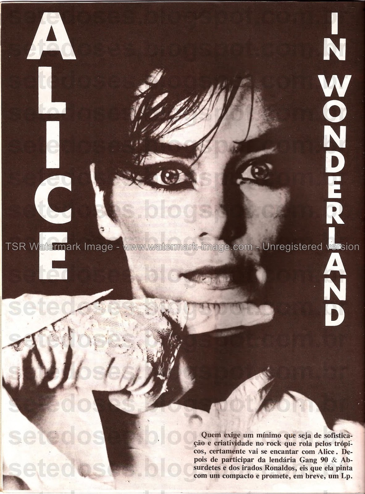 Sete Doses de Cachaça: Série O Resgate da Memória: 49 - Alice Pink Pank