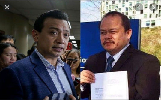 EXPOSED| Abogado ni Trillanes na si Jude Sabio Bumaliktad at May ...