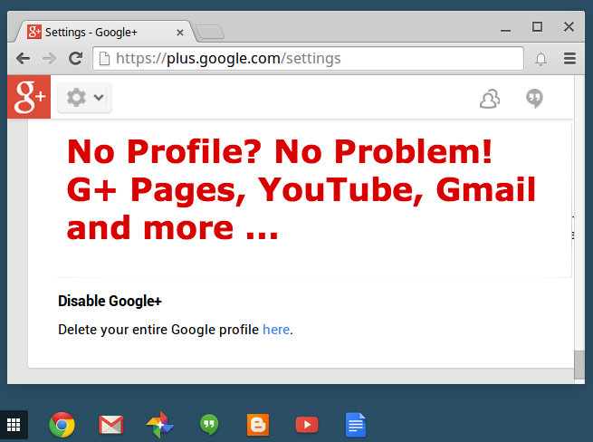 Use Google+ without a Profile: manage Google+ Pages, YouTube channels ...
