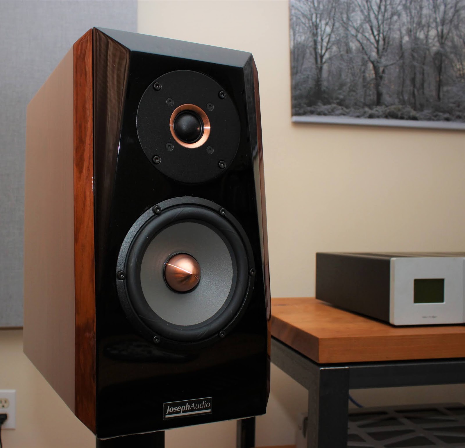 The Vinyl Anachronist: Joseph Audio Pulsar2 Graphene Loudspeakers Review