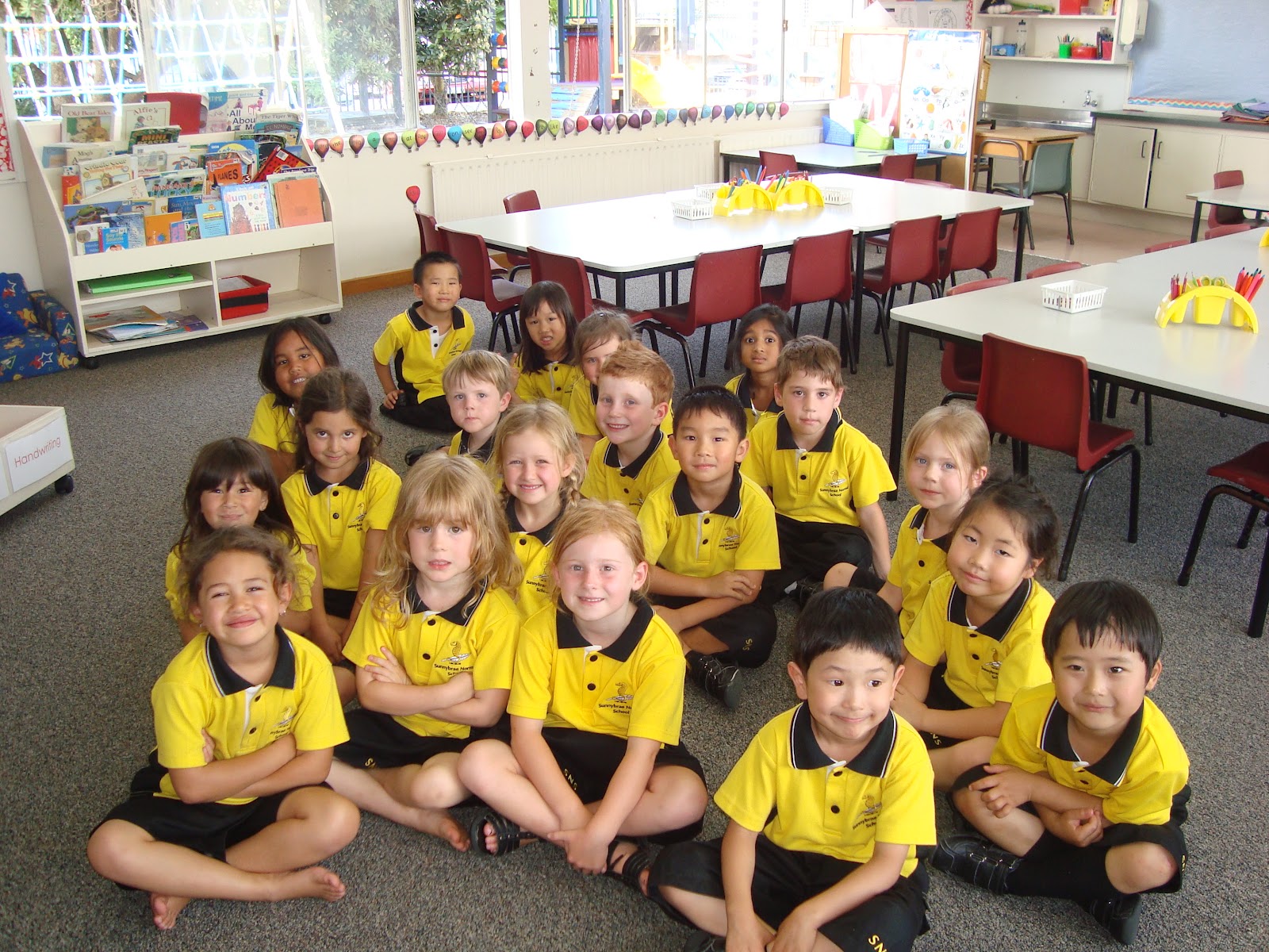 Room 6 Sunnybrae Normal School: Here we all are!!