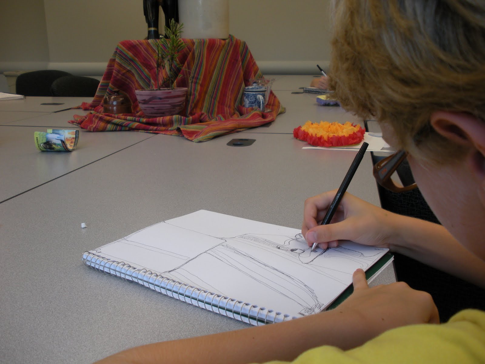 Tamara Hallock Art Teaching Portfolio: Keeping a Sketchbook