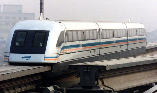 MagLev Trains