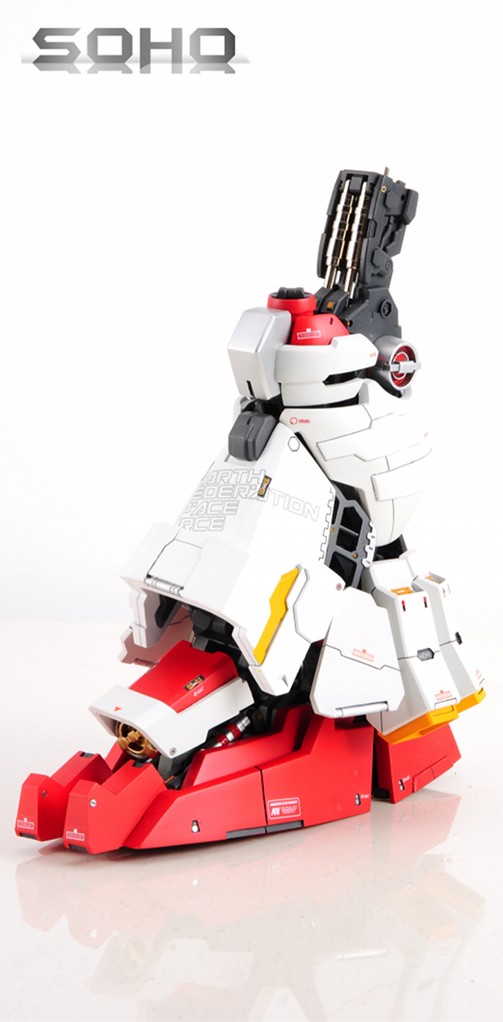 GUNDAM GUY: G-System 1/60 GP02 Gundam Physalis - Painted Build