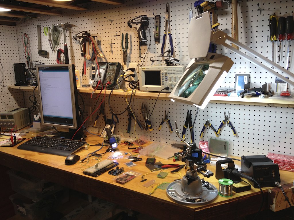 Electronic workbench setup - gaswology