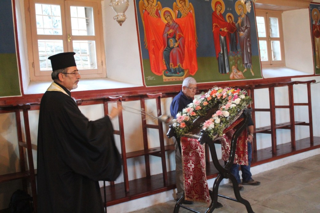 ΦΩΣ ΦΑΝΑΡΙΟΥ: Ο ΠΑΤΡΙΑΡΧΗΣ ΣΤΗΝ ΤΕΛΕΥΤΑΙΑ ΠΑΡΑΚΛΗΣΗ ΣΤΗΝ ΙΜΒΡΟ (ΦΩΤΟ)