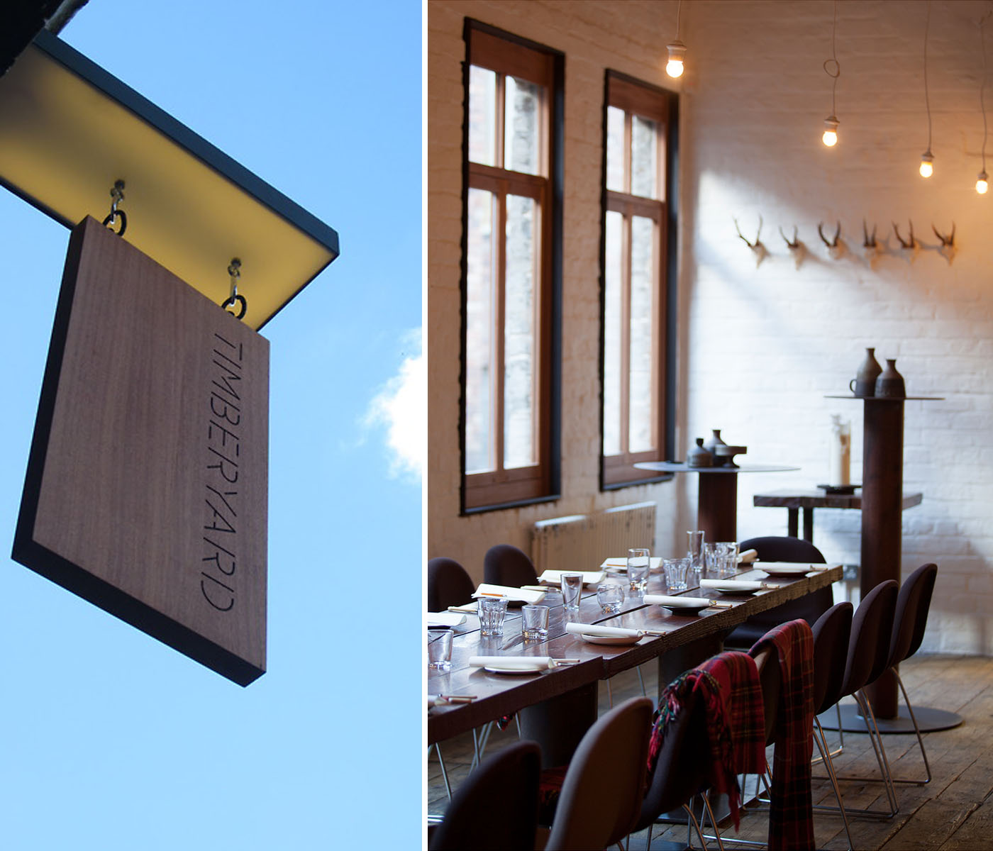 Yeah...Ok...Bye: TIMBERYARD