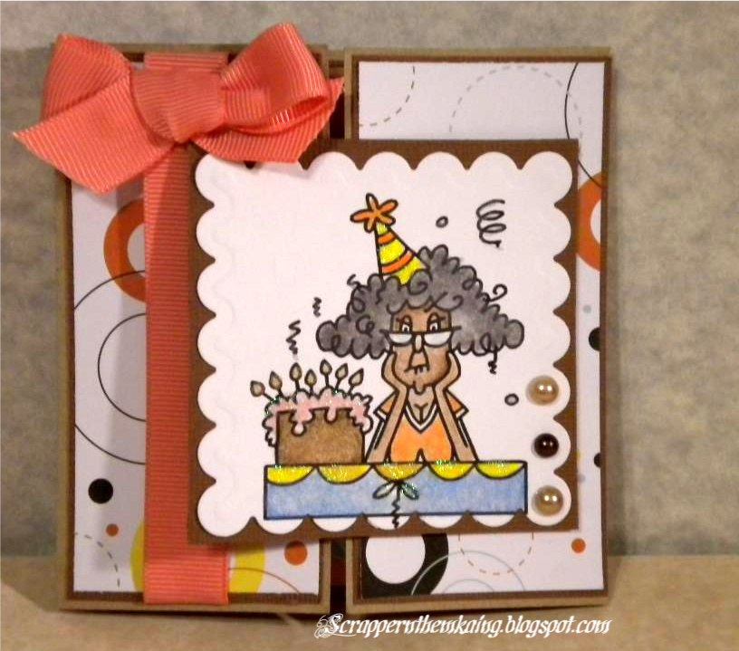 Scrapper "N" The Making: What's One More Friggin Candle