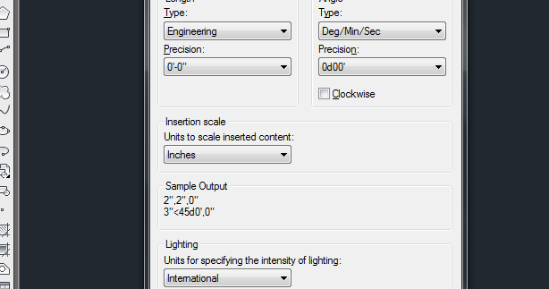 CHANGE IMPERIAL DRAWING TO METRIC AND METRIC TO IMPERIAL IN AUTO CAD ...