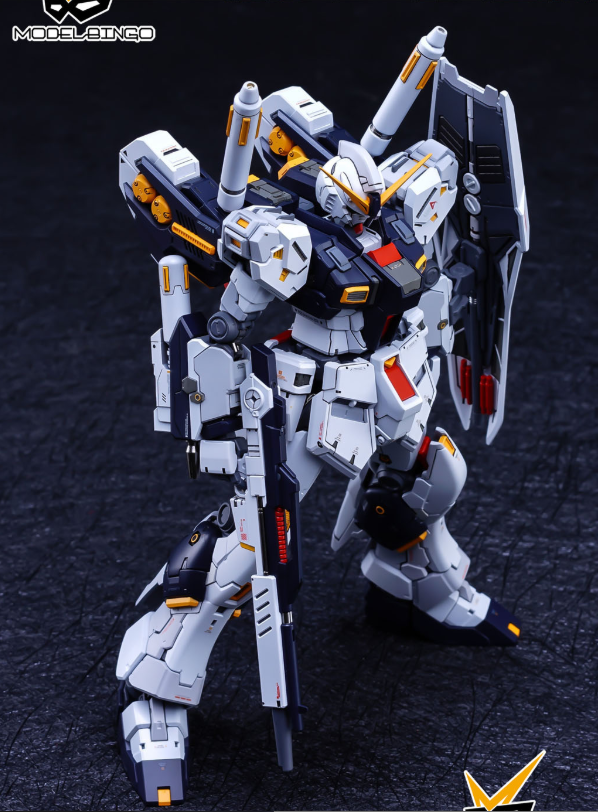 [빙고스튜디오] 1/144 RX-94 양산형 뉴건담 컨버전킷(레진), 공식 작례 사진 공개(출시 정보 정리) ~ 어바웃하비