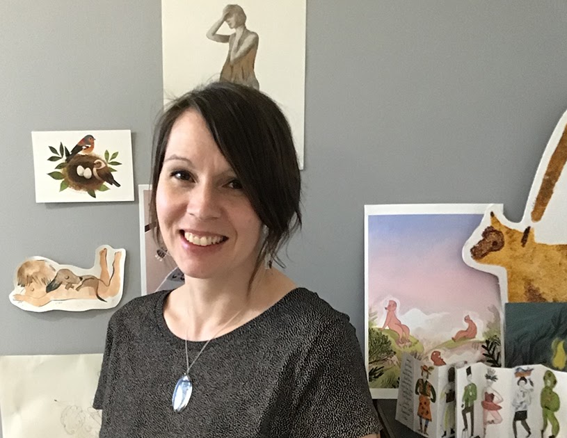 FEATURED ILLUSTRATOR Sally Walker - Words&Pictures