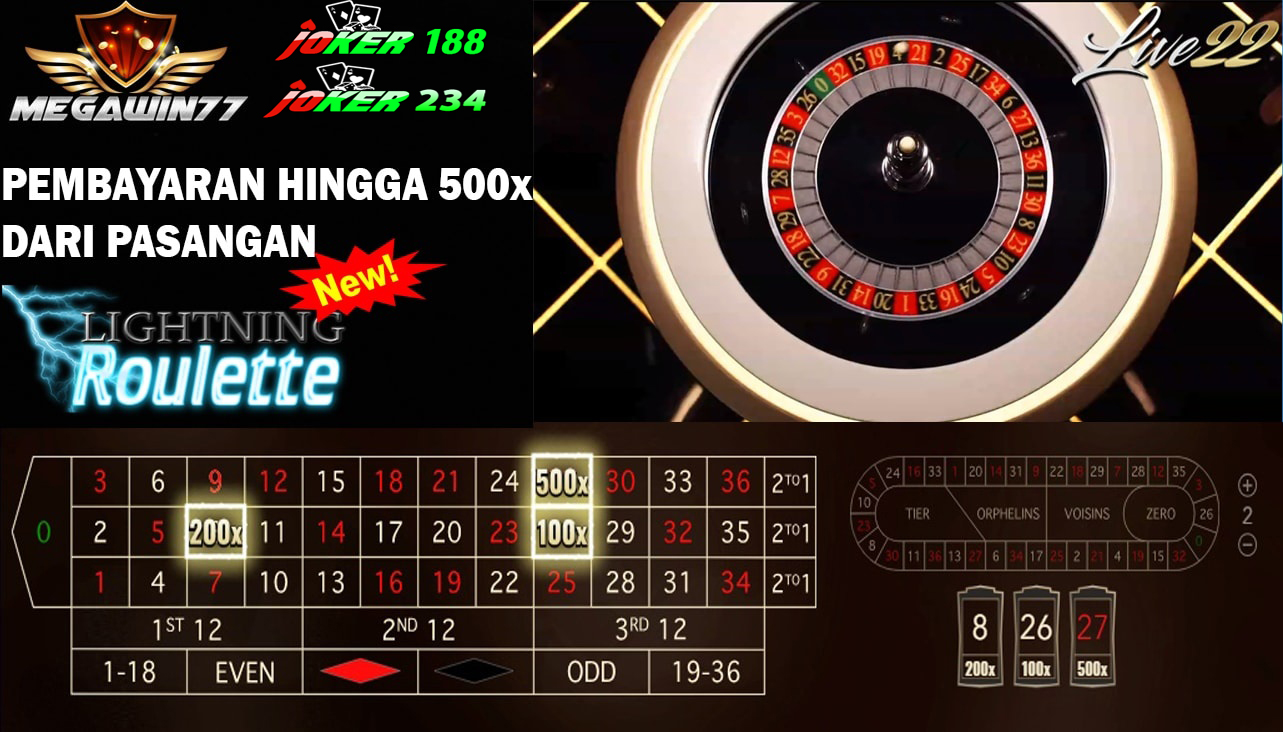Kelebihan Bermain Lightning Roulette Dibanding Roulette Pada Umumnya ...