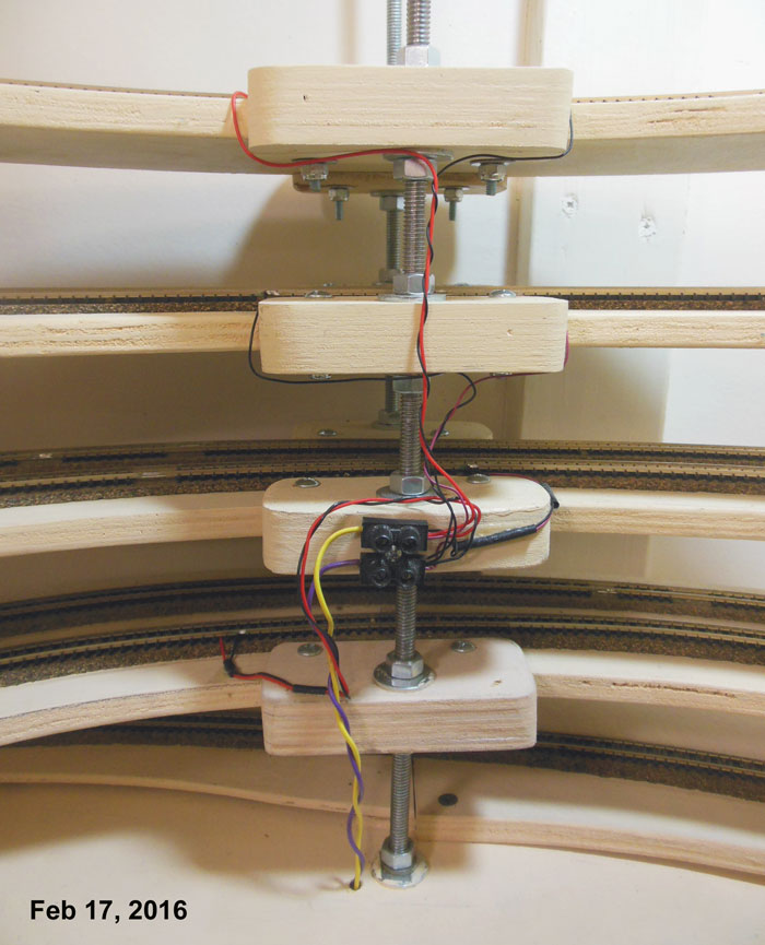 Tracks across Nevada: Lower helix conclusion