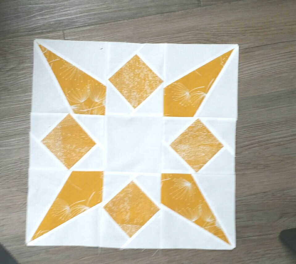 Ein Rocket Star Quilt