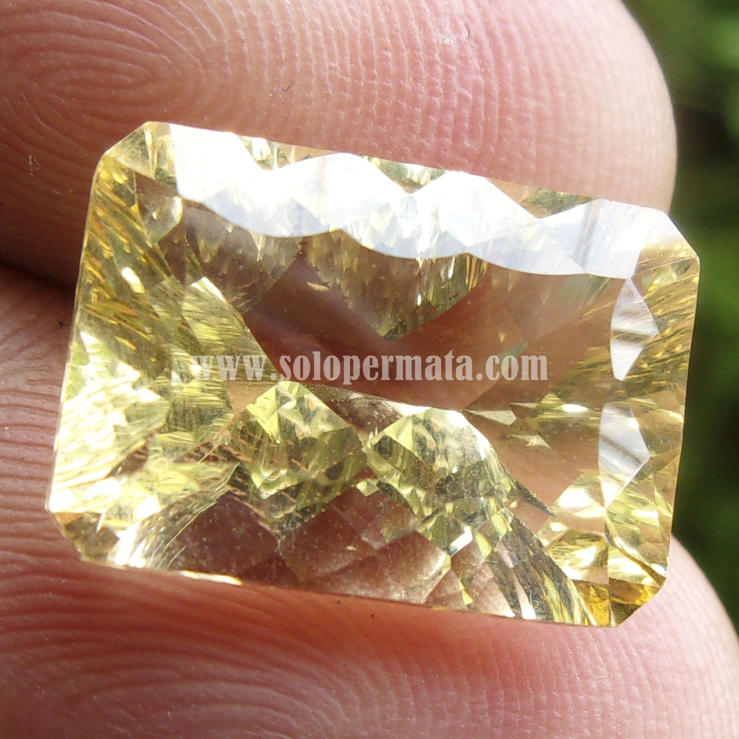 Permata Yellow Citrine | Batu Moldavite | Toko Batu Akik Permata Mulia ...