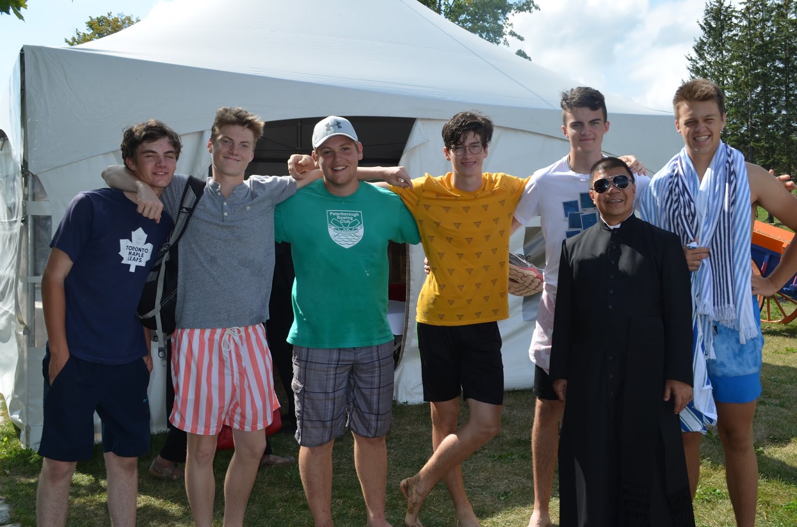 Amazing event Encouraging Vocations brings together Youth with many ...
