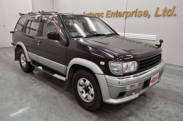19539A5N5 1998 Nissan Terrano R3M-R LTD 4WD for South Sudan to Nimlue ...