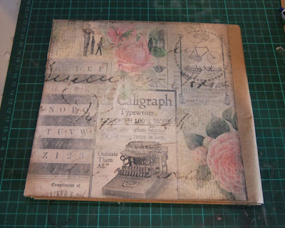 My Creative Scrapbook: Step by Step Paper Bag Album Tutorial by Shell ...