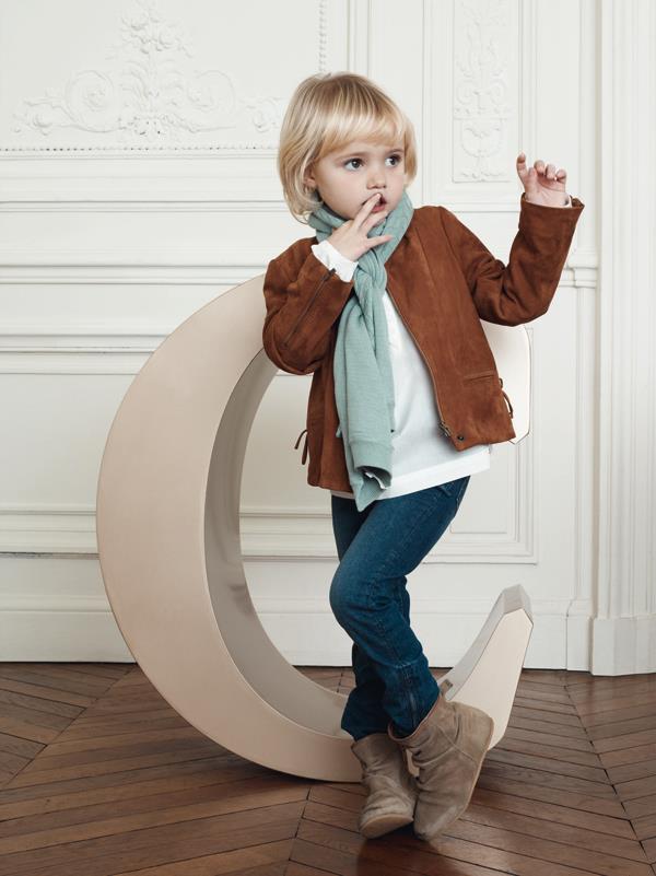 Ropa infantil Chloé para invierno | Moda