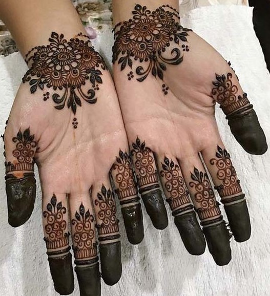 51 Beautiful designs for hands || mahndi desgins