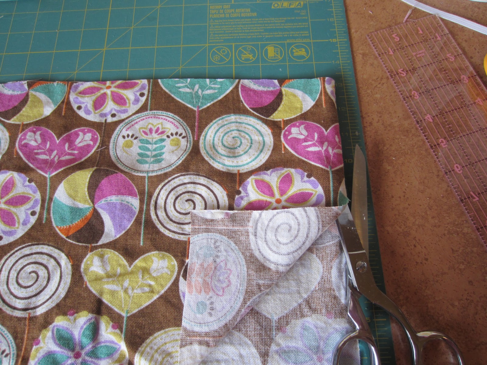 handmade dress haven: The Perfect cloth shopping bag - a tutorial